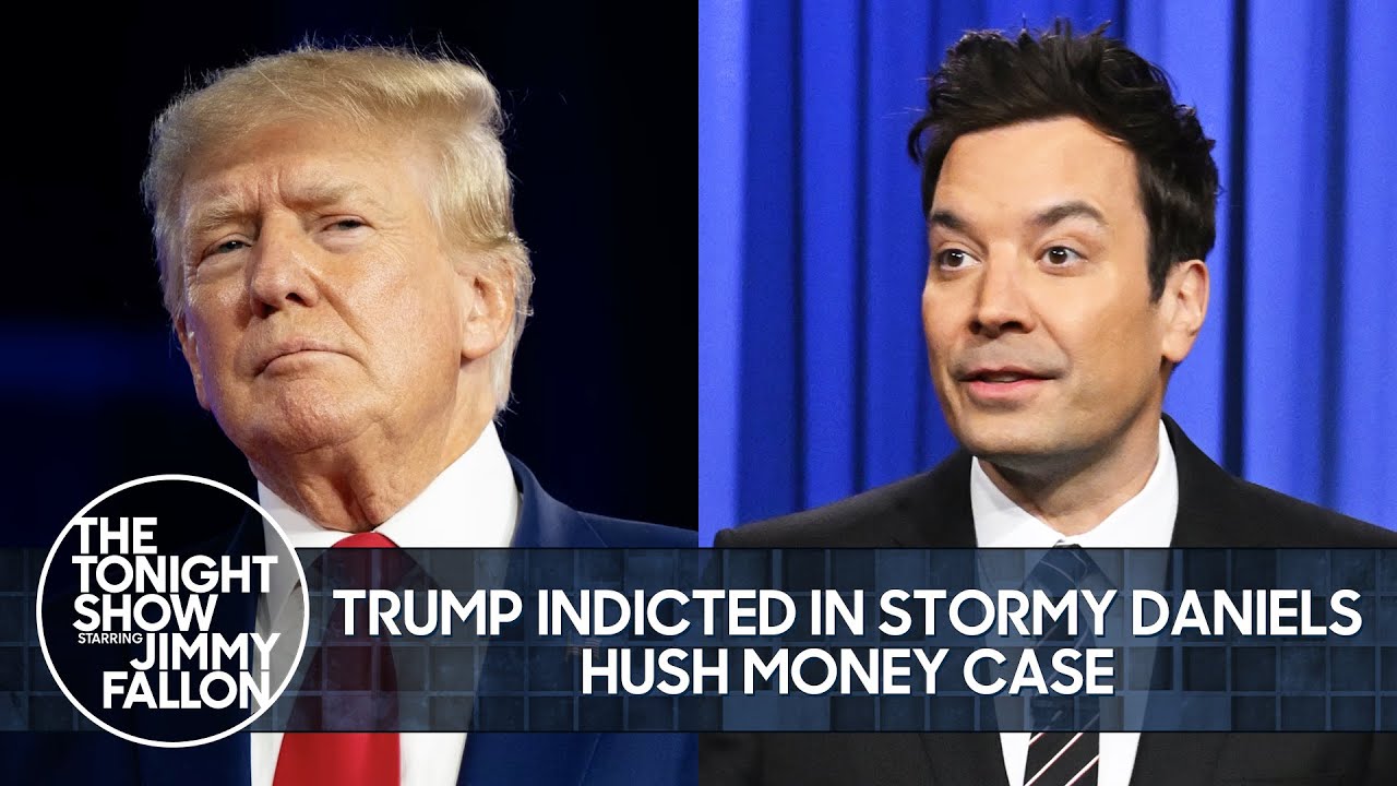 Trump Indicted in Stormy Daniels Hush Money Case, Senate Votes to End ...
