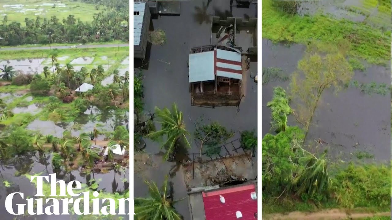 Footage shows flooding in Mozambique from Cyclone Freddy - The Global ...