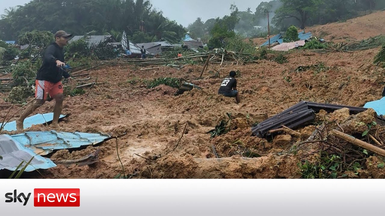 Indonesia: People killed in landslide after heavy rainfall - The Global Herald