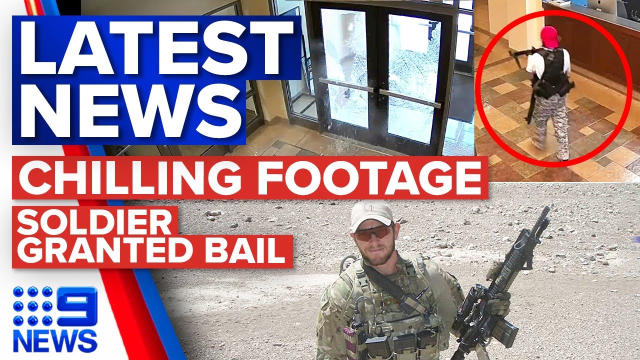 Chilling footage of Nashville school shooter, Former SAS soldier ...