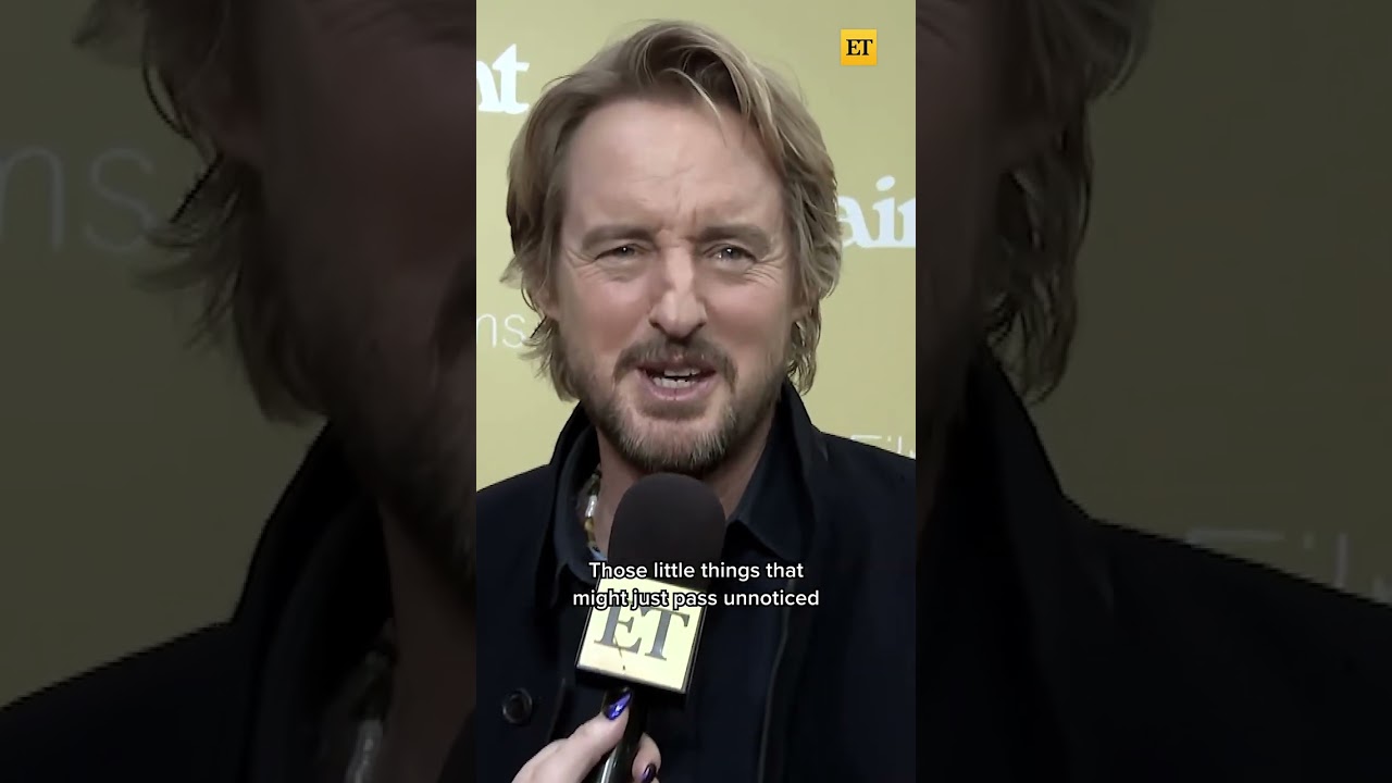 Owen Wilson Gives His Best Carl Nargle ASMR Performance #shorts - The ...