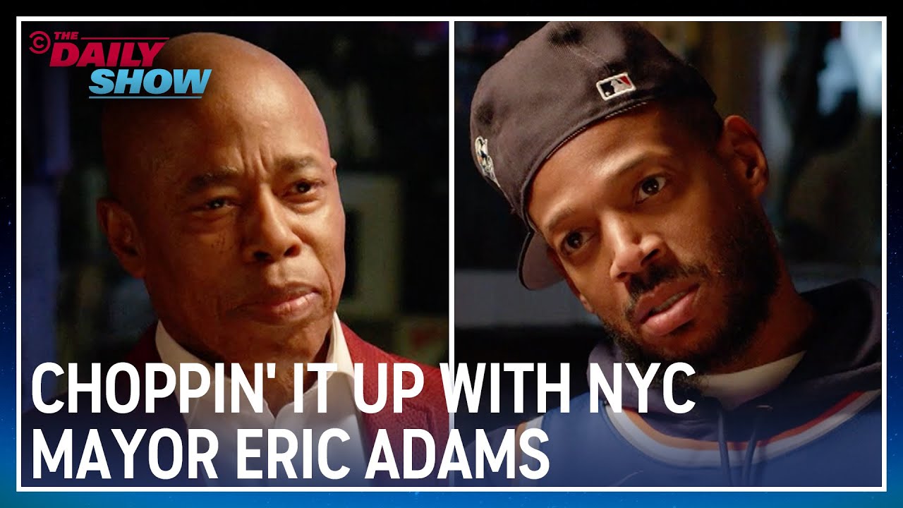 Choppin' It Up: 'Quan Interviews New York Mayor Eric Adams | The Daily ...