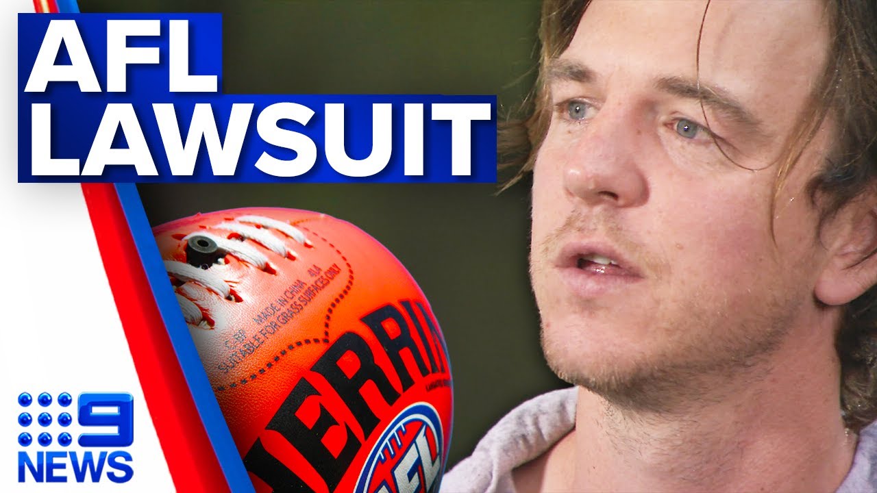 Former Bulldogs star takes legal action against AFL | 9 News Australia ...