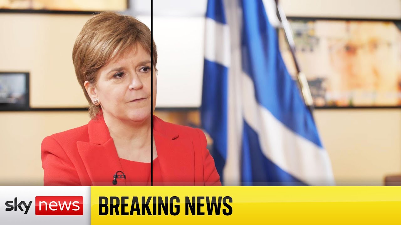 Nicola Sturgeon quizzed by Beth Rigby over her resignation and police ...