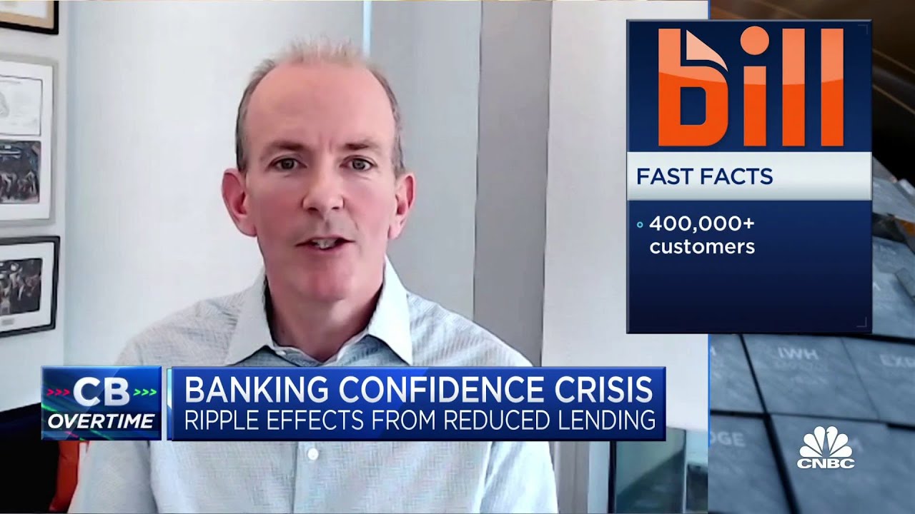 Bill CEO on new offerings after SVB and effects from reduced lending ...
