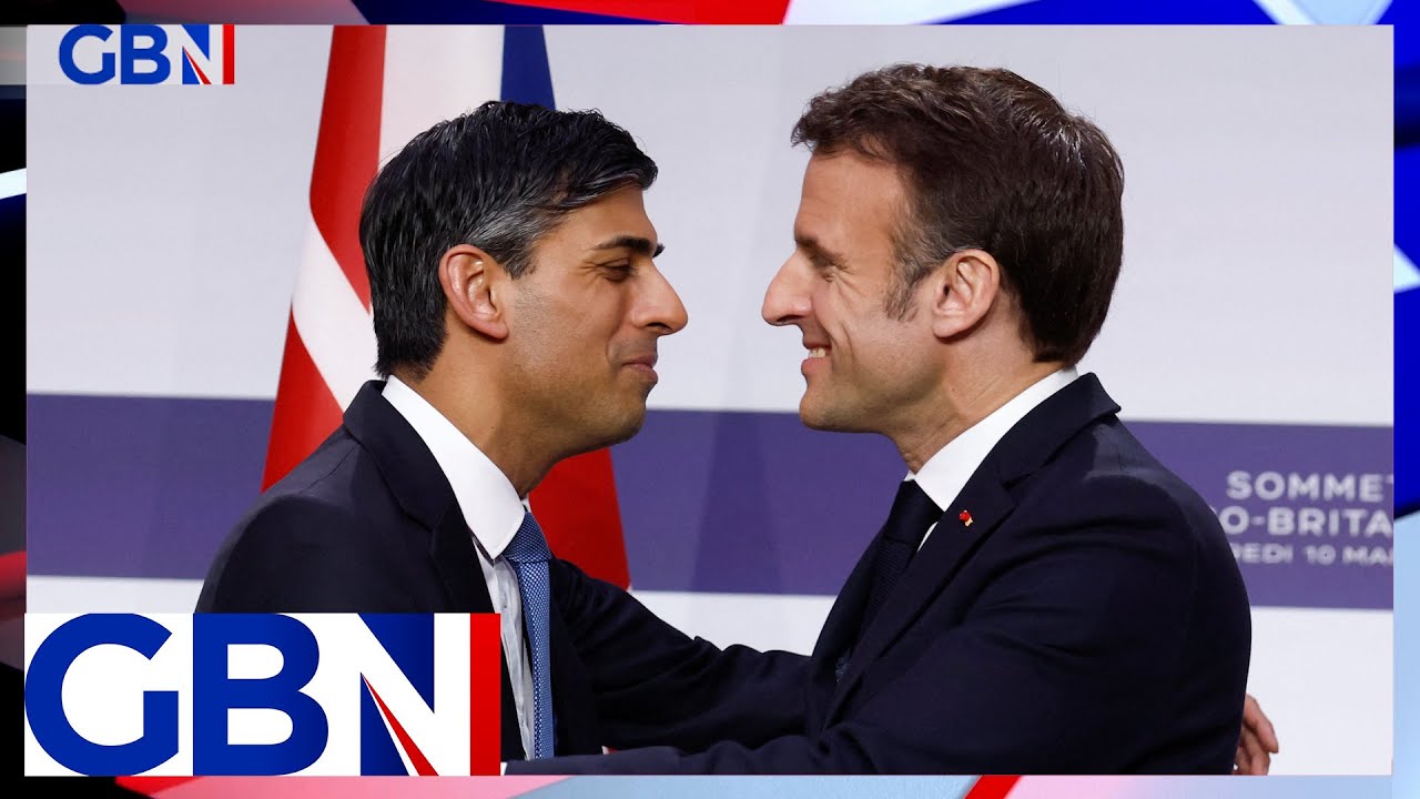 'There's more we can do' | Sunak and Macron deliver press conference on ...