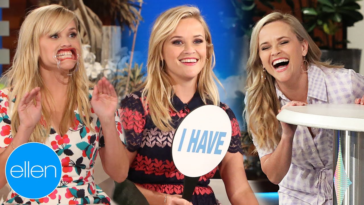Reese Witherspoon Best Game Moments on The Ellen Show - The Global Herald