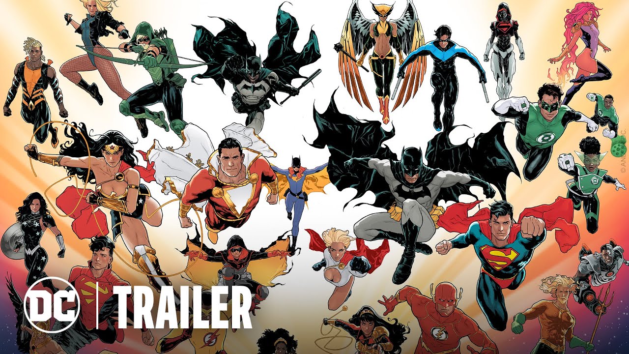 Welcome to the Dawn of DC! | Comic Trailer | DC - The Global Herald