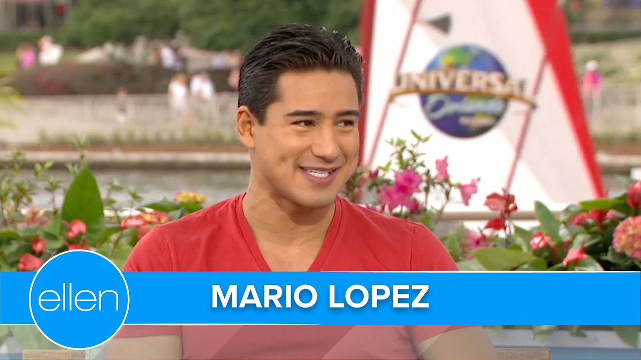 Mario Lopez on Becoming a Dad (Season 7) - The Global Herald