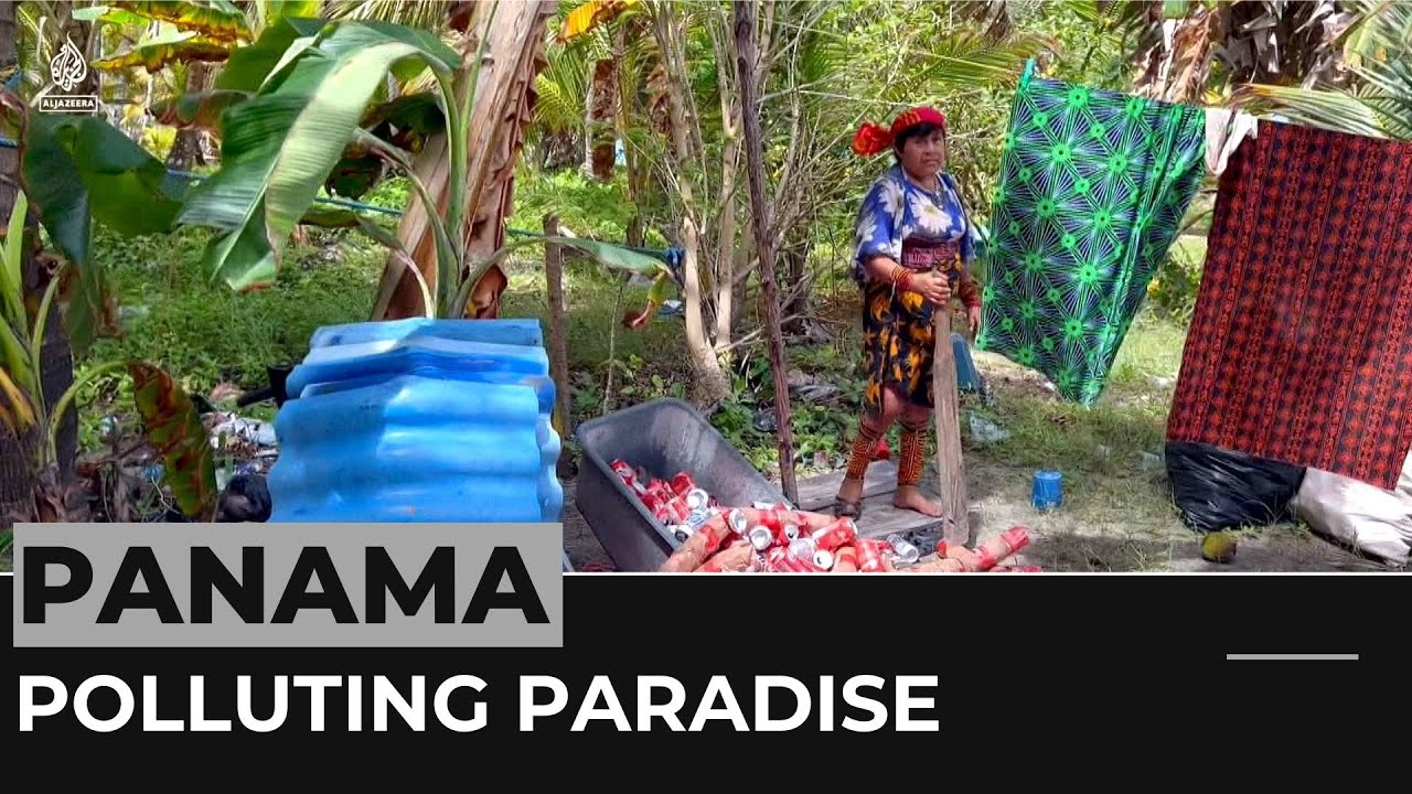 Garbage threatens indigenous community in Panama - The Global Herald