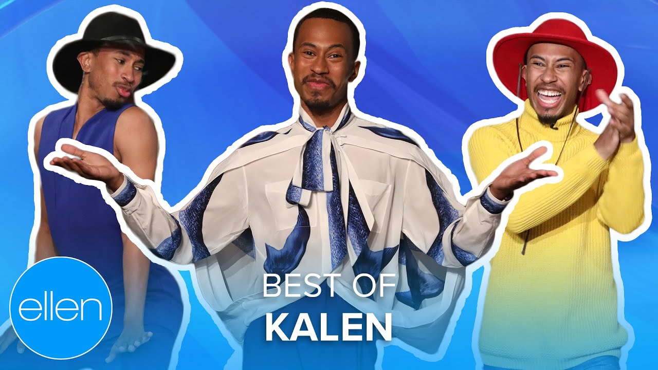 Best of Kalen Allen on The Ellen Show - The Global Herald
