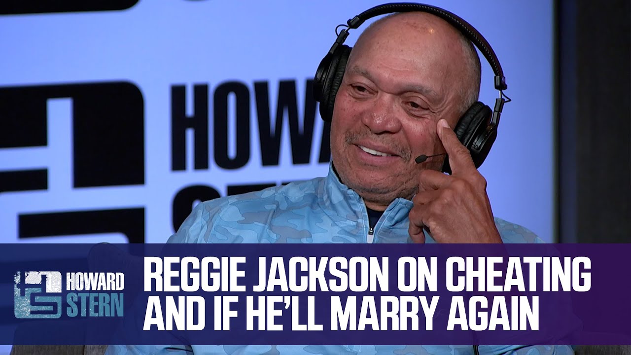 Reggie Jackson on Future Marriage and Cheating in the Past - The Global ...