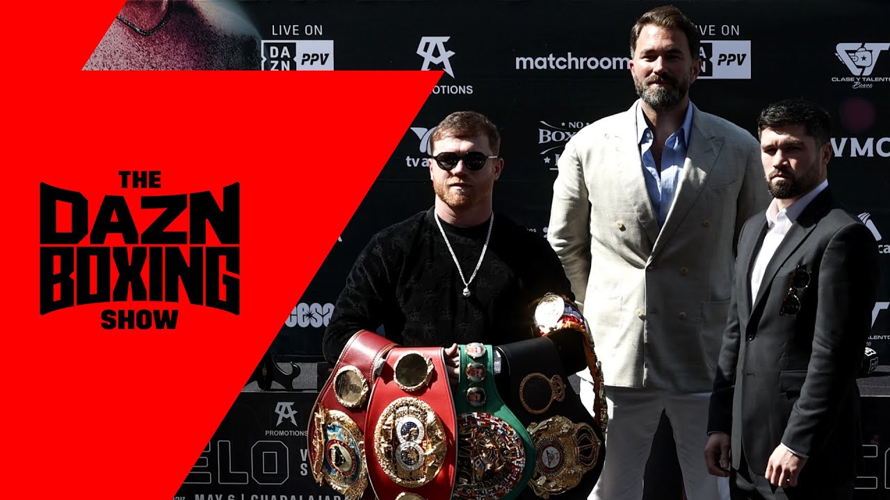 Nobody Deserves A Shot At Canelo More Than John Ryder, Says Frank Smith ...