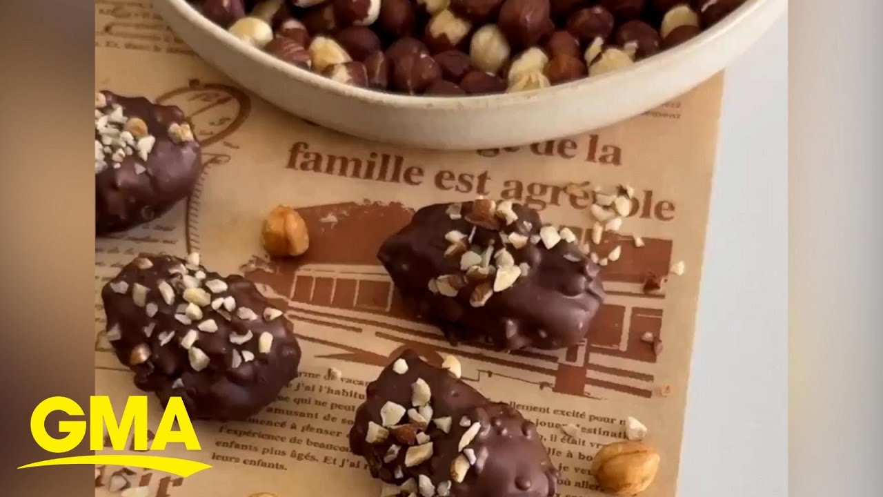 How to make Ferrero Rocher dates for Ramadan - The Global Herald