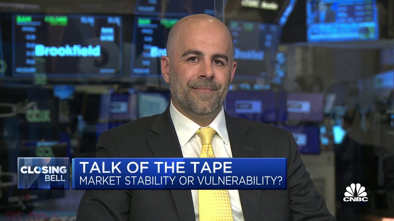 People should be really focused on risk management at this point, says ...