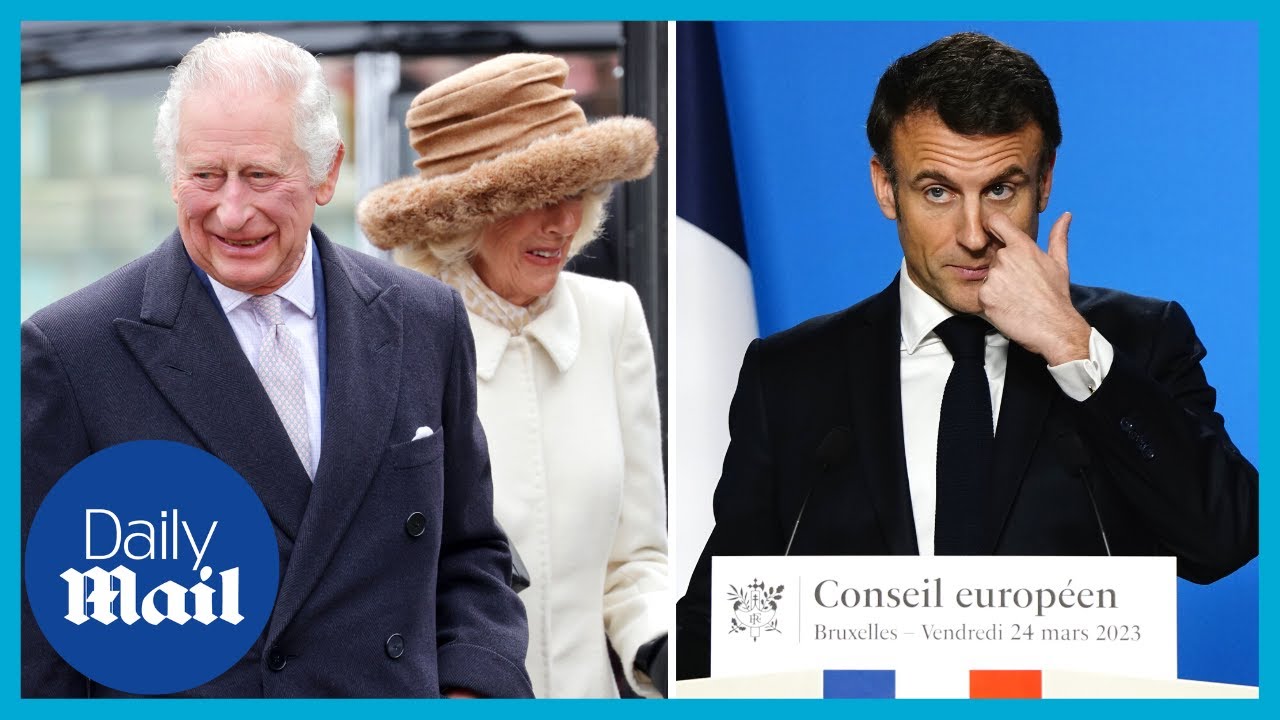 France: Emmanuel Macron delays King Charles III's visit out of 'common ...