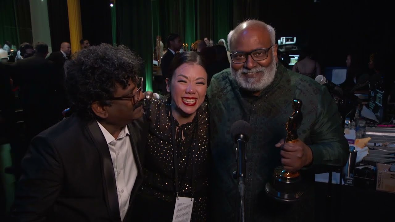 RRR Thank You Cam Speech: Music (Original Song) - The Global Herald