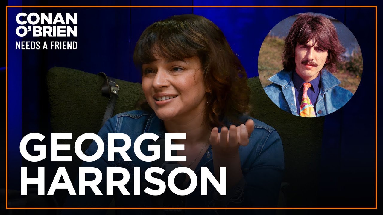 Norah Jones Played John Lennon’s Piano For George Harrison | Conan O ...