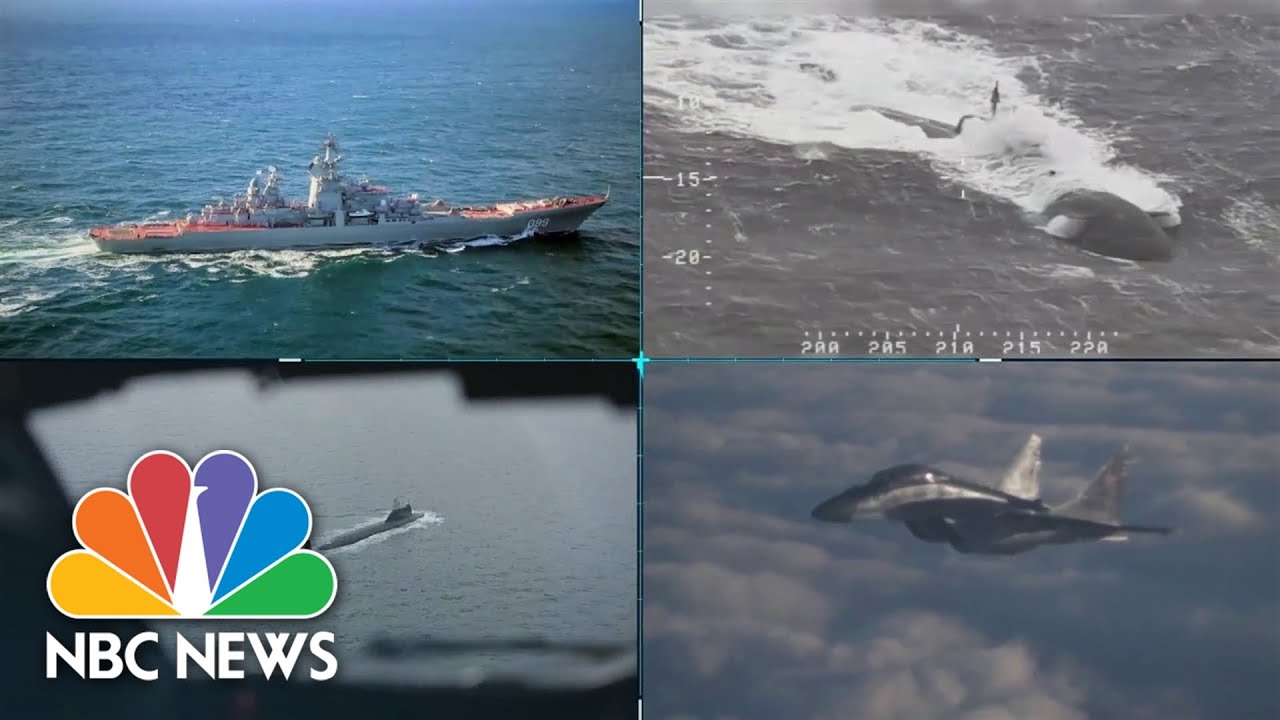 Russian activity near Norway’s oil and gas pipelines being monitored by ...