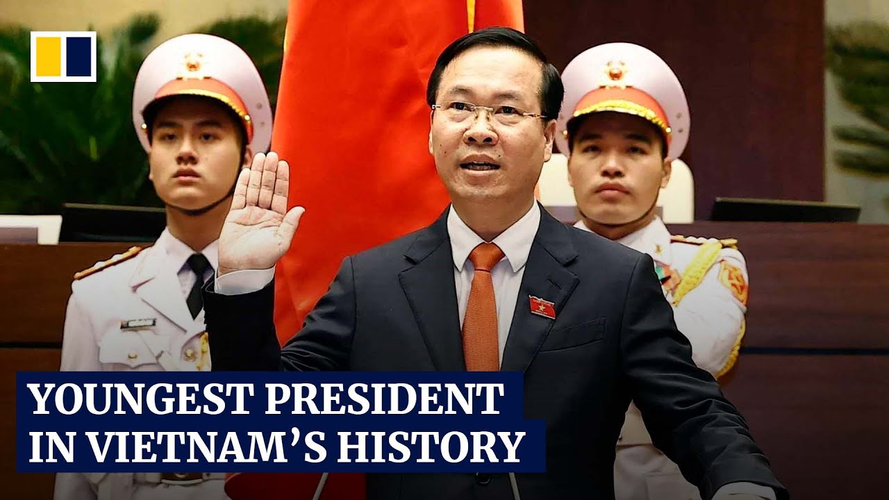 Vietnam confirms Vo Van Thuong as new president following anti ...