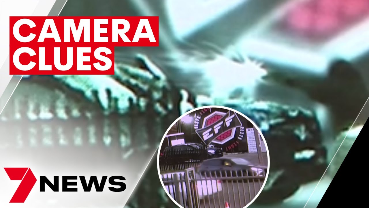 Video shows gunman shooting Taha Sabbagh dead at Sefton | 7NEWS - The ...