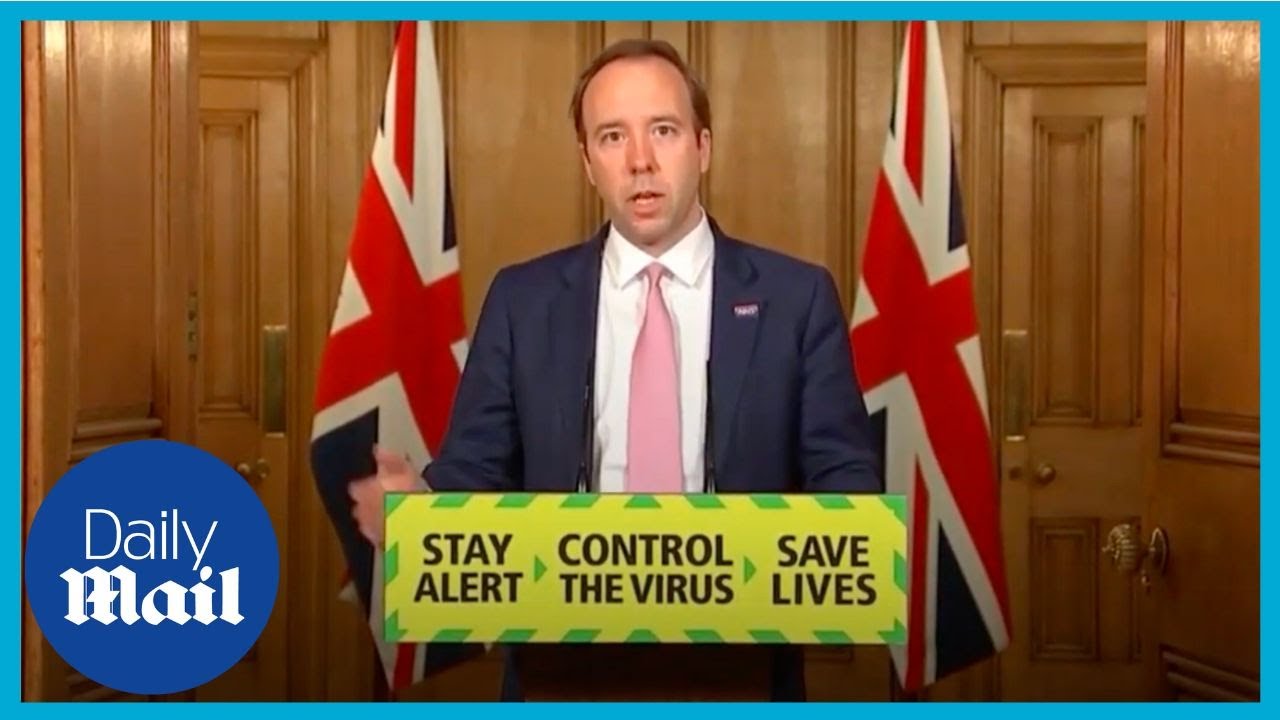 'Frighten the pants' off the public: Matt Hancock leaked WhatsApp ...