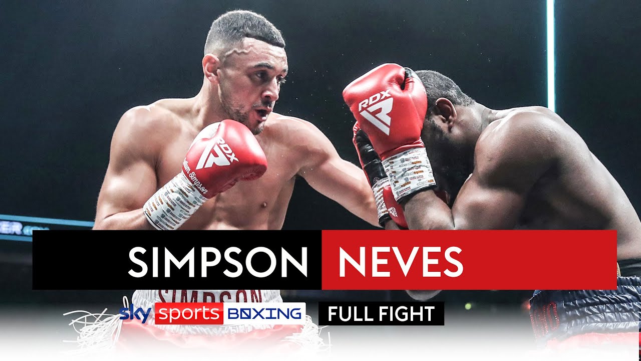 FULL FIGHT! Callum Simpson vs Celso Neves | SENSATIONAL KO! - The ...