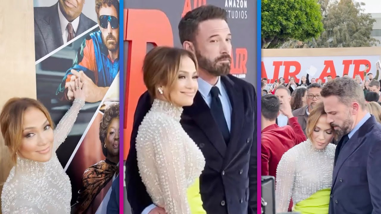 J.Lo FANGIRLS For Ben Affleck at Movie Premiere - The Global Herald