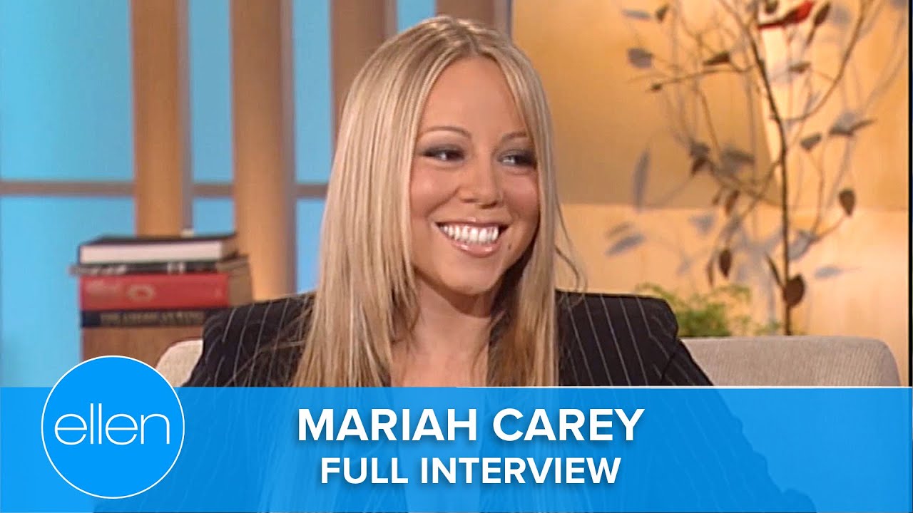 Mariah Carey's First Interview on The Ellen Show (Full Interview ...