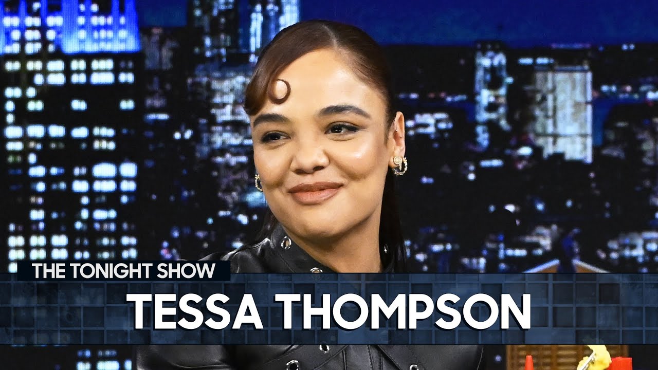 Tessa Thompson Eats Eggs for the First Time in Her Life (Extended ...