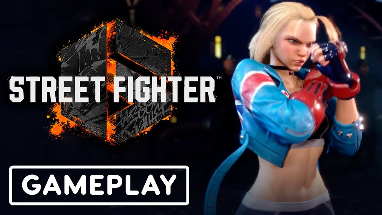Street Fighter 6 - Official Cammy vs. Manon Gameplay - The Global Herald