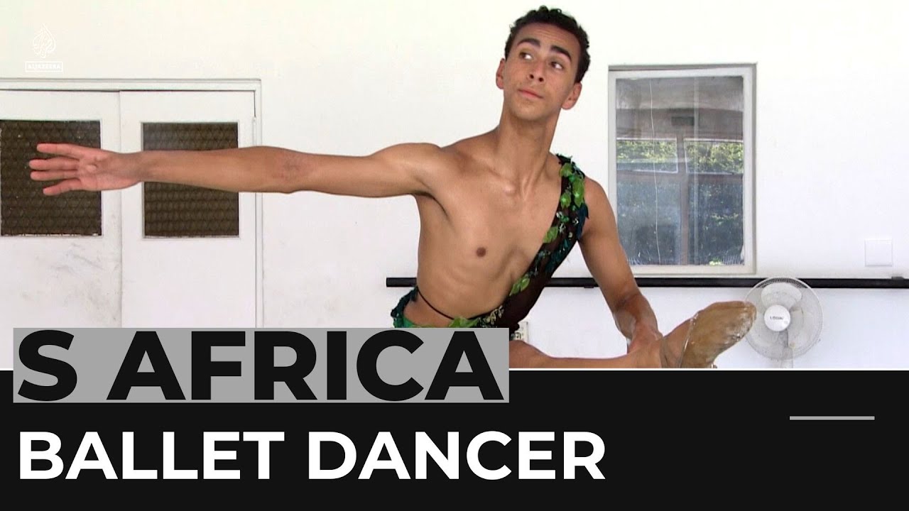 Celebrating the remarkable South African ballet dancer Johaar Mosaval ...