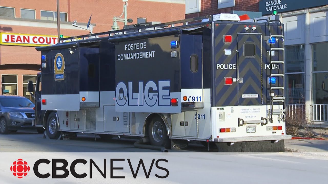 Quebec police officer, suspect dead after arrest attempt - The Global ...