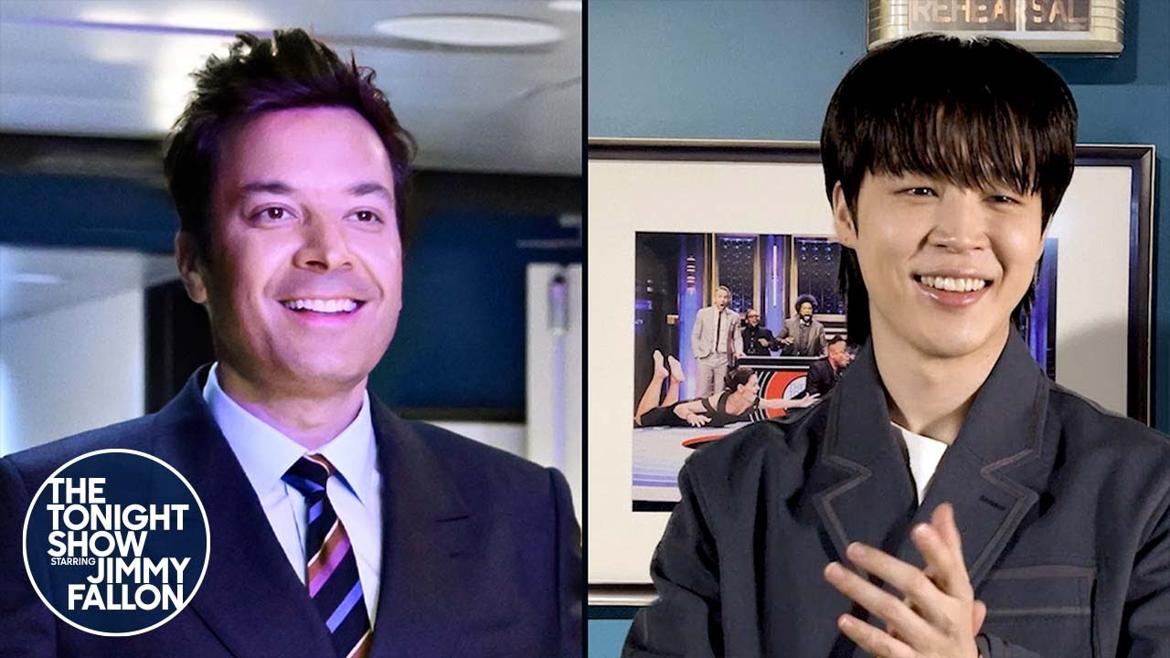 THE JIMIN EXPERIENCE with BTS's Jimin | The Tonight Show Starring Jimmy ...