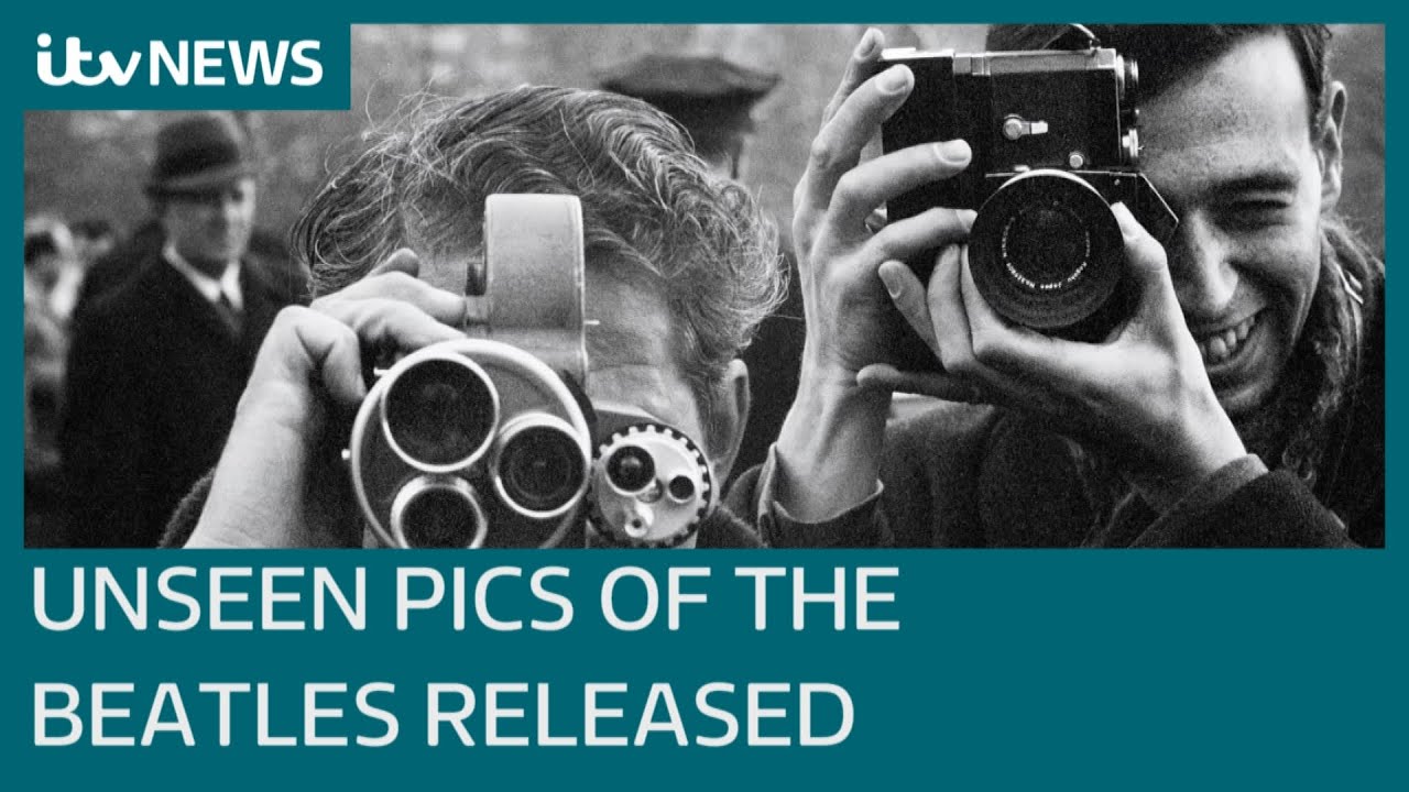 Unseen photographs taken by McCartney during early days of The Beatles unveiled | ITV News - The ...