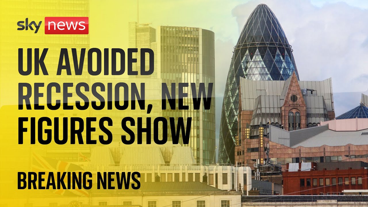 UK economy grew slightly and avoided recession shows new ONS figures ...