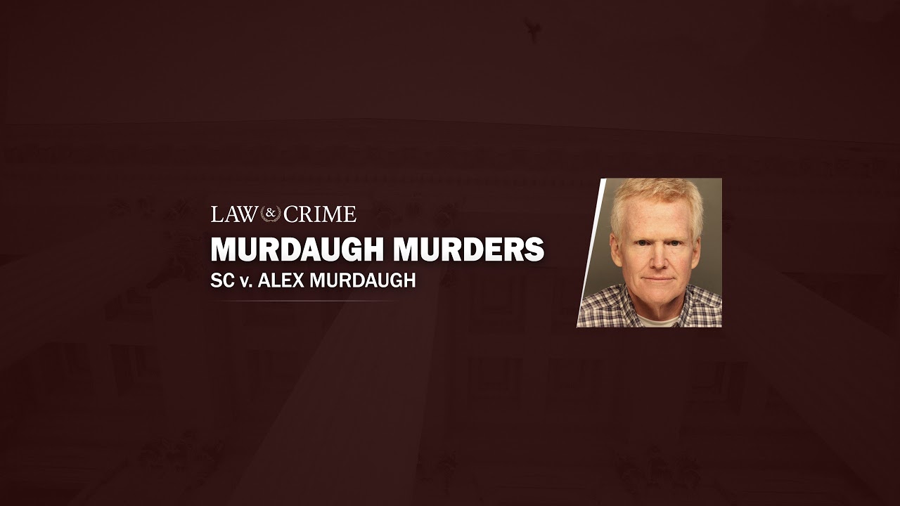 Watch Live Murdaugh Murders Trial — Sc V Alex Murdaugh — Sentencing