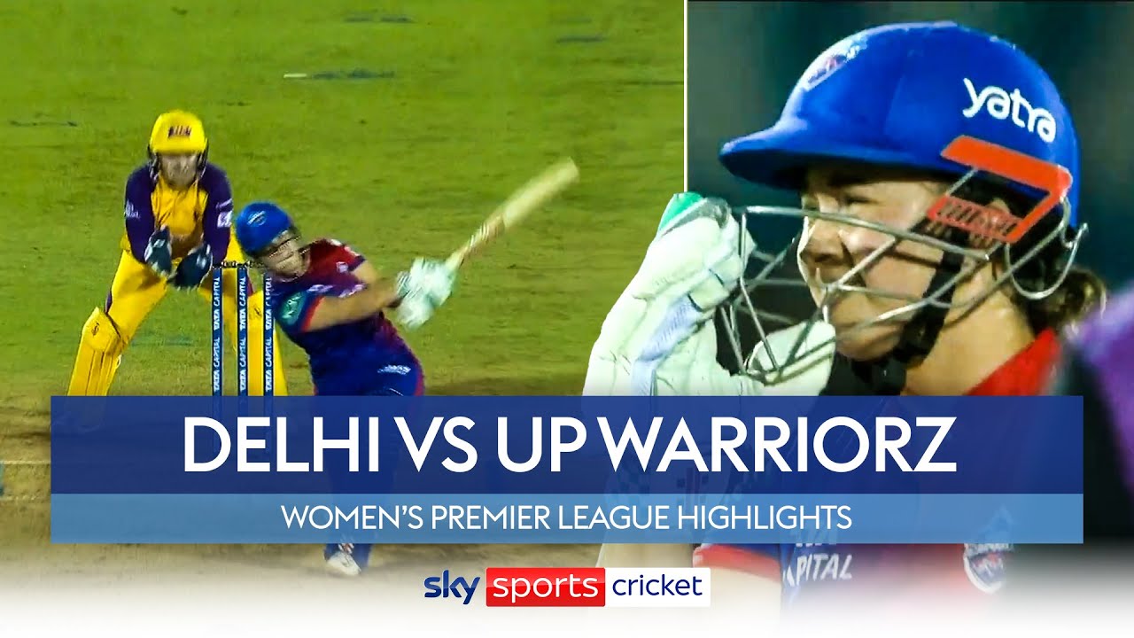Capsey heroics fires Delhi Capitals into WPL final! | Delhi Capitals vs UP Warriorz | WPL ...