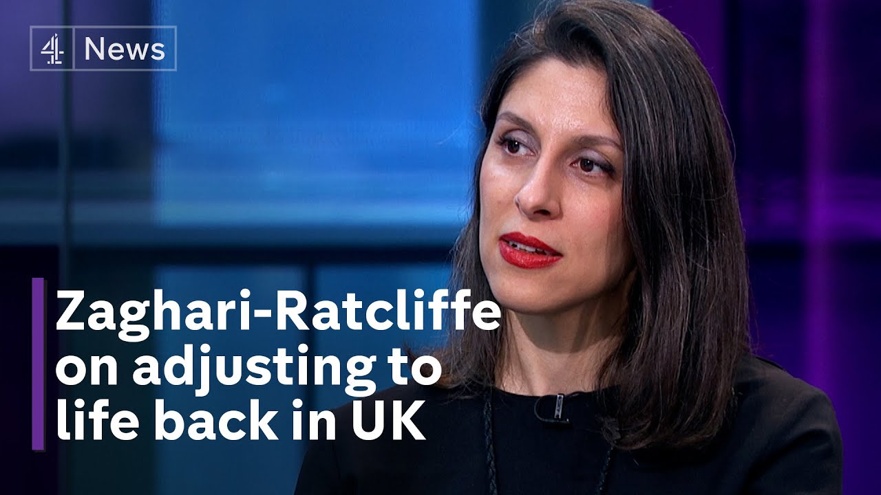 ‘Until they are out, I will not be free’: Nazanin Zaghari-Ratcliffe on ...