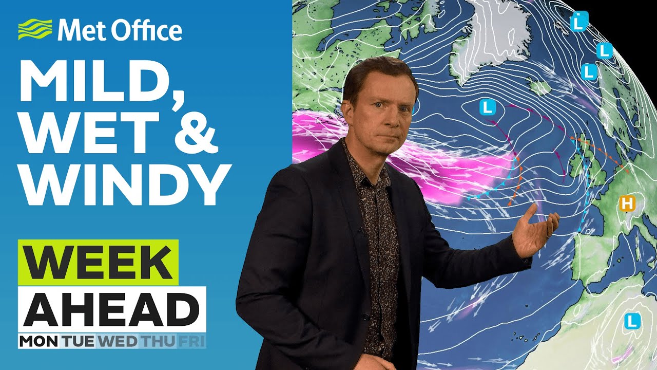 Week Ahead 20/03/2023 – Mild, often wet and windy - Met Office UK ...