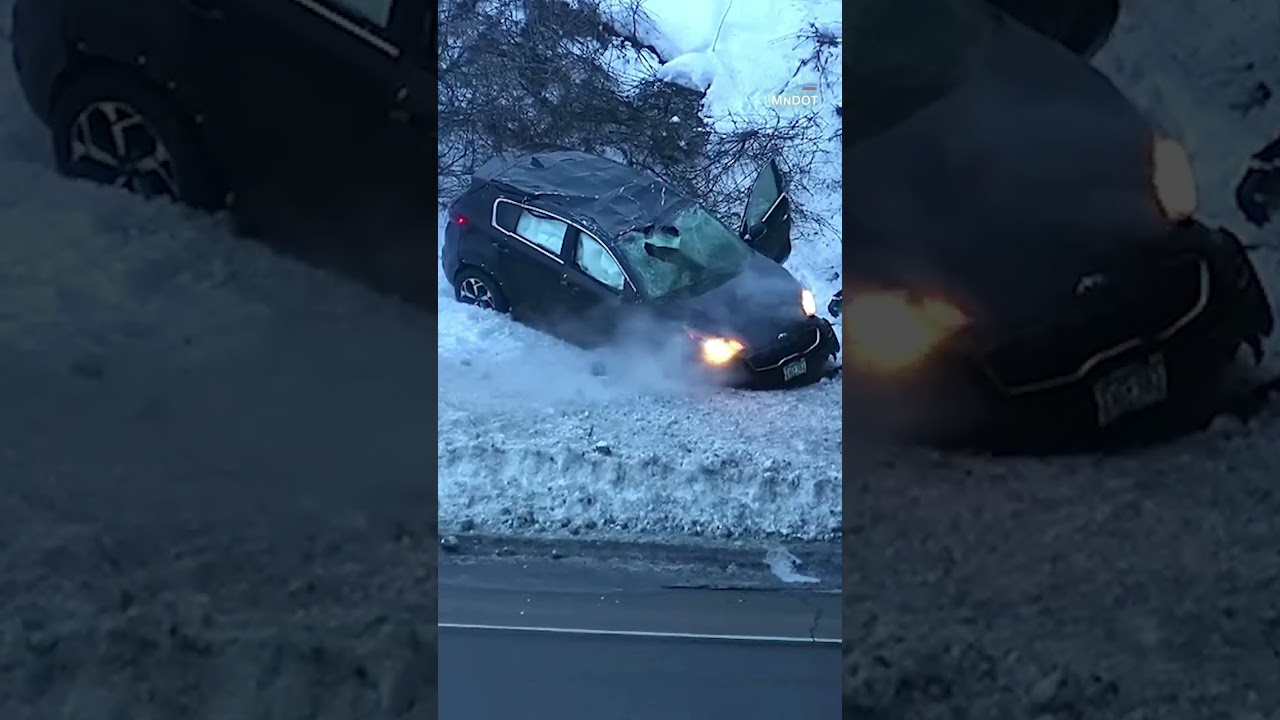 Video shows teens in stolen vehicle fly off bridge following high-speed ...
