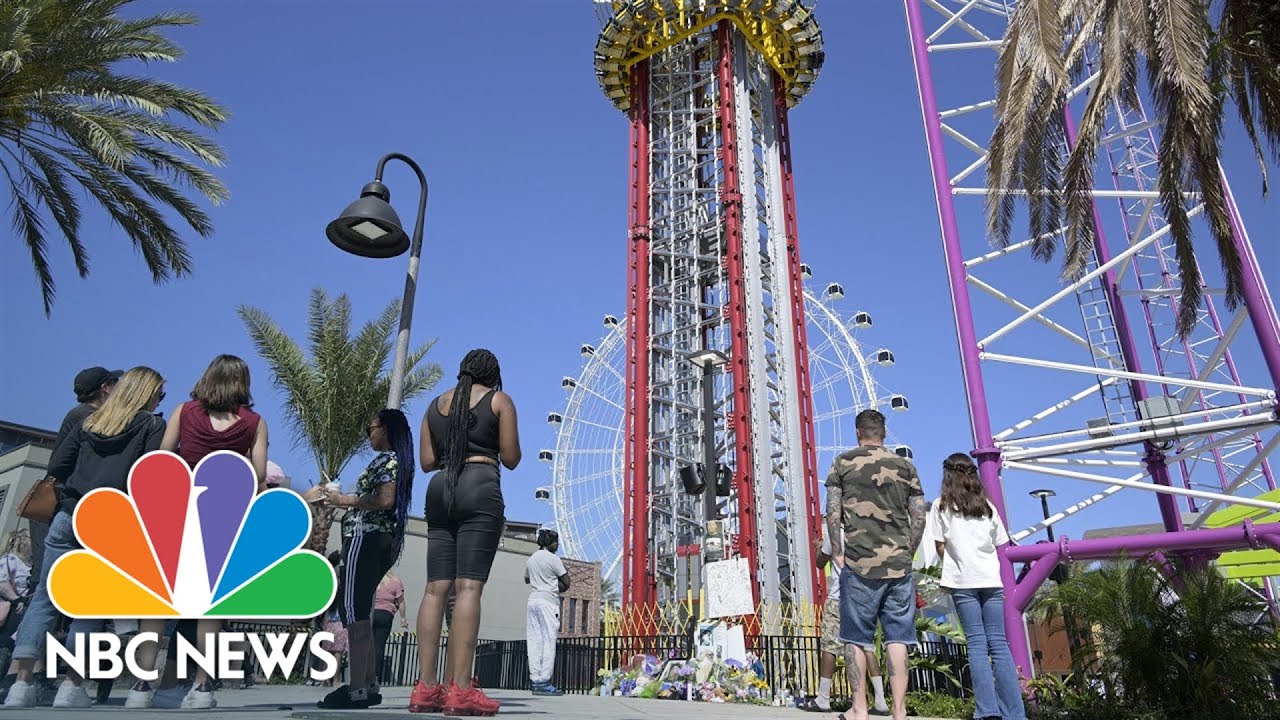 Settlement reached in Florida 'Free Fall' amusement ride death - The ...