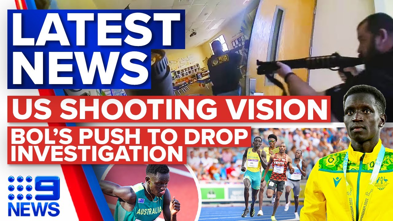 Nashville school shooting vision released; Athlete Peter Bol’s ...