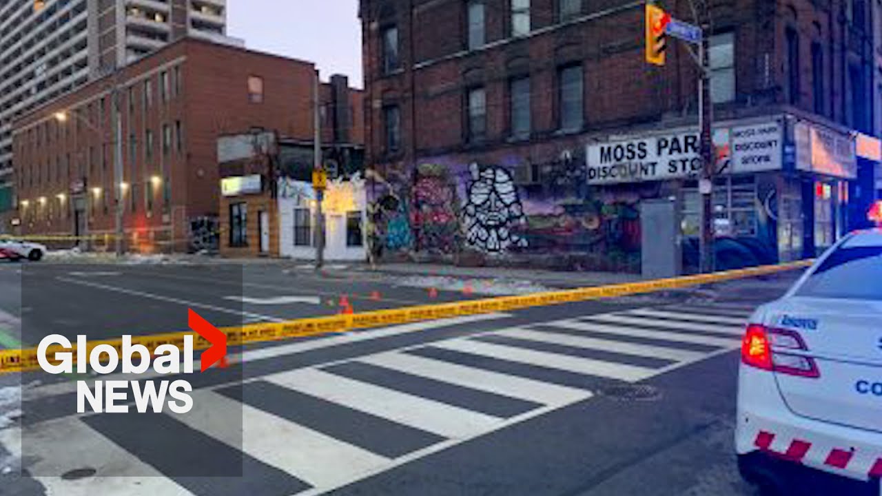 Group of people reportedly attack, fatally stab man in downtown Toronto ...
