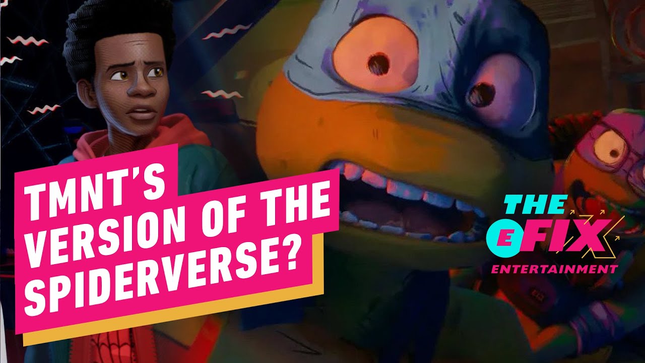 Is TMNT Mutant Mayhem Paramount’s Answer To Spiderverse? - IGN The Fix ...