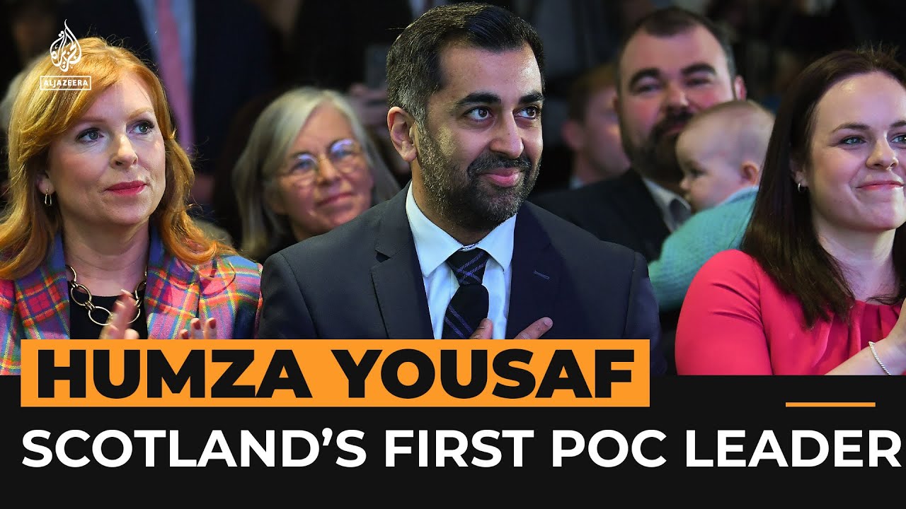 Who is Humza Yousaf, the Scottish National Party’s first POC leader? | Al Jazeera Newsfeed - The ...