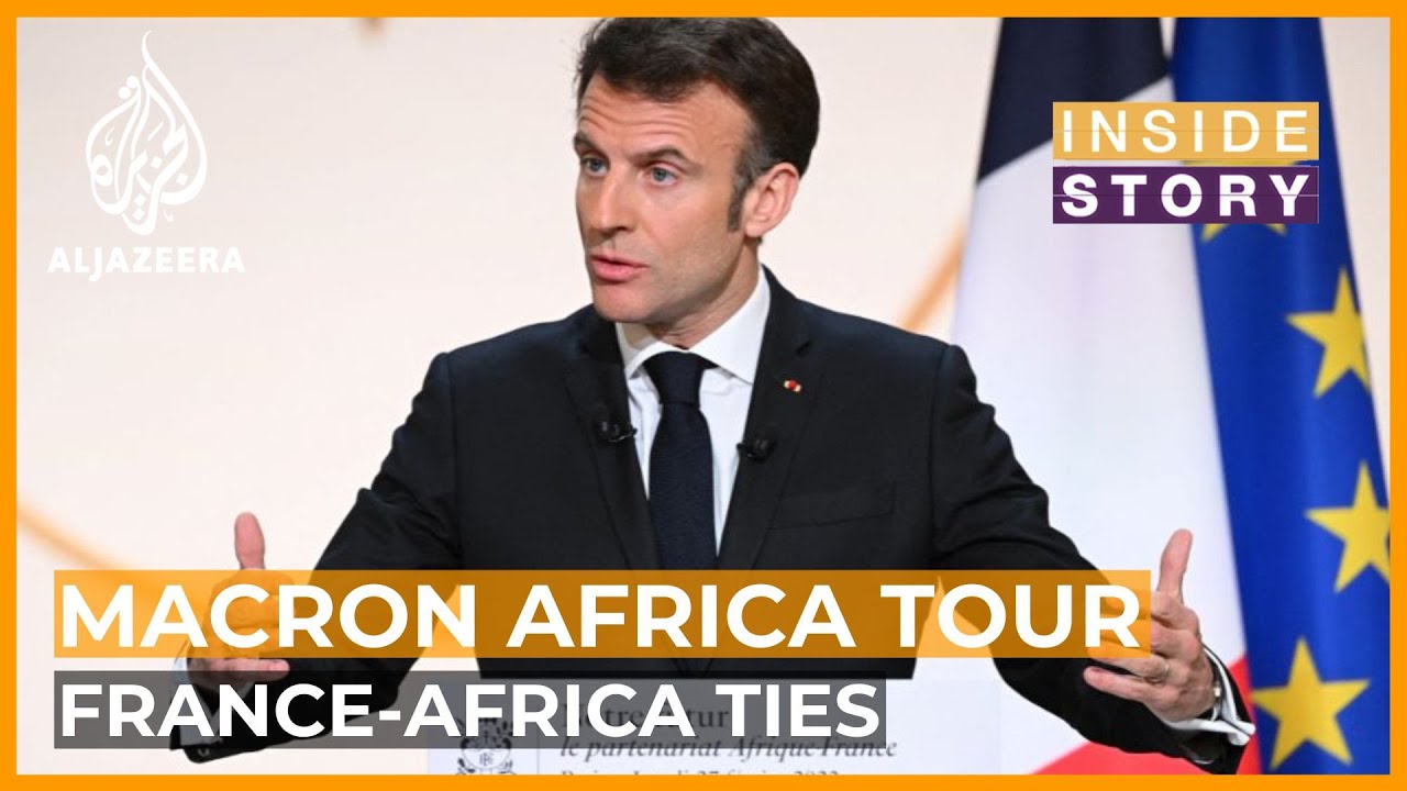 What's behind the French leader's visit to central Africa? | Inside ...