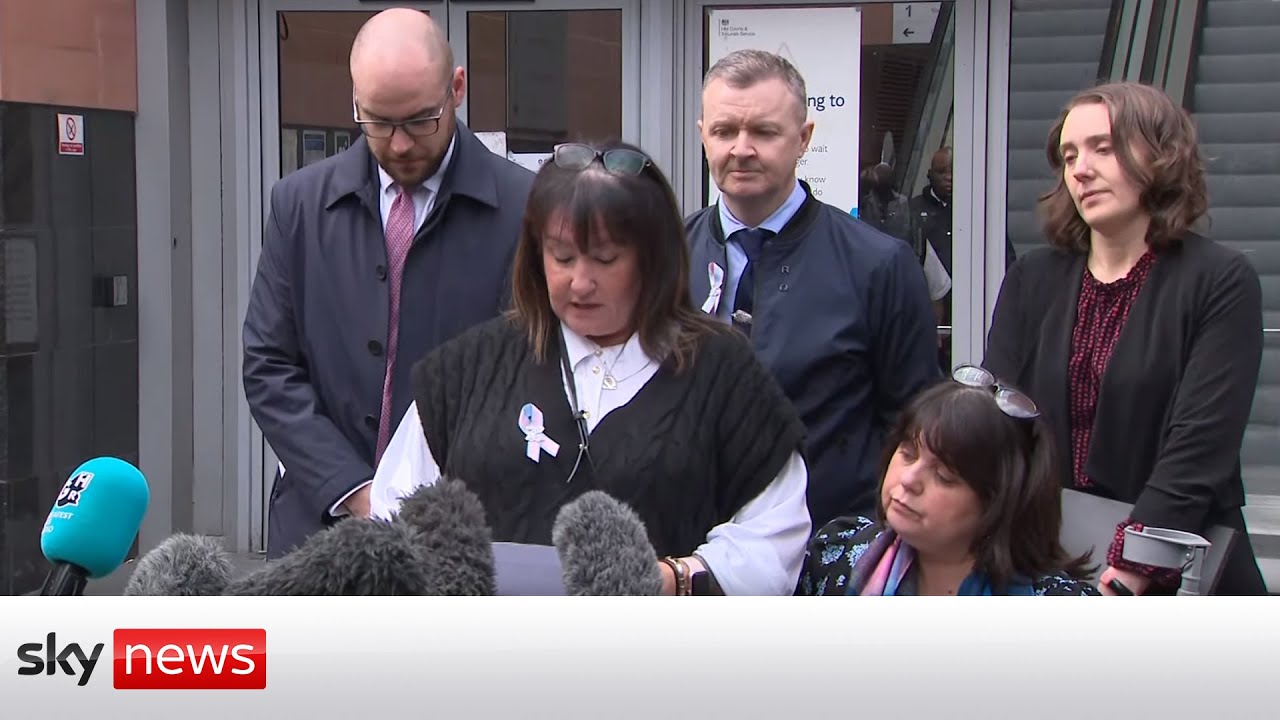 Watch live: Families respond to Manchester Arena attack inquiry final ...