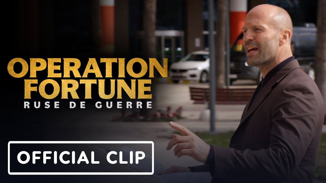Operation Fortune: Ruse de Guerre - Official 'Count Me In' Clip (2023 ...