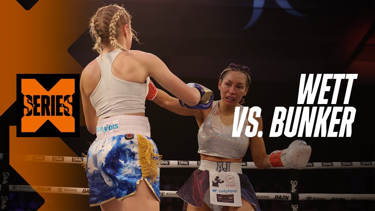 UNBEATEN RUN EXTENDS | Astrid Wett vs AJ Bunker Full Fight - The Global ...